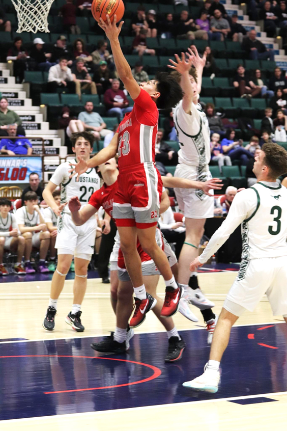 Mustangs Run Past Warriors In Class B Semis 70-48 | News, Sports, Jobs ...